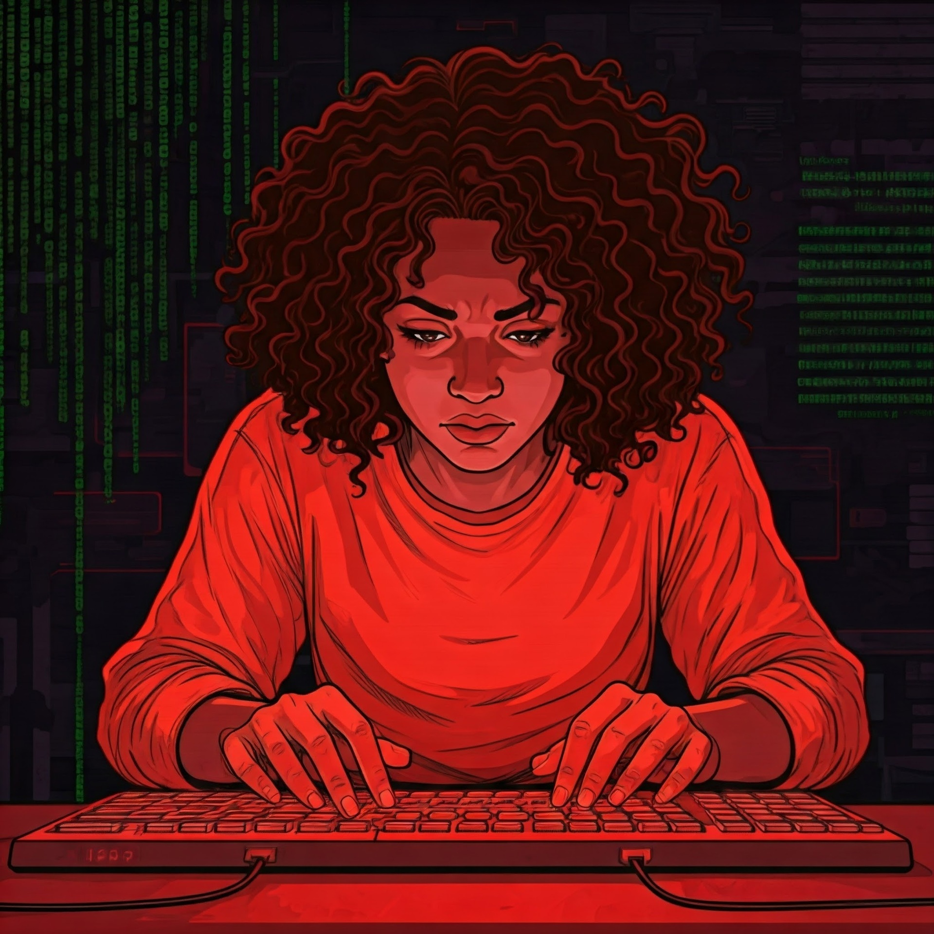 Code Red: Hacking the Scholarship Matrix: daily trends